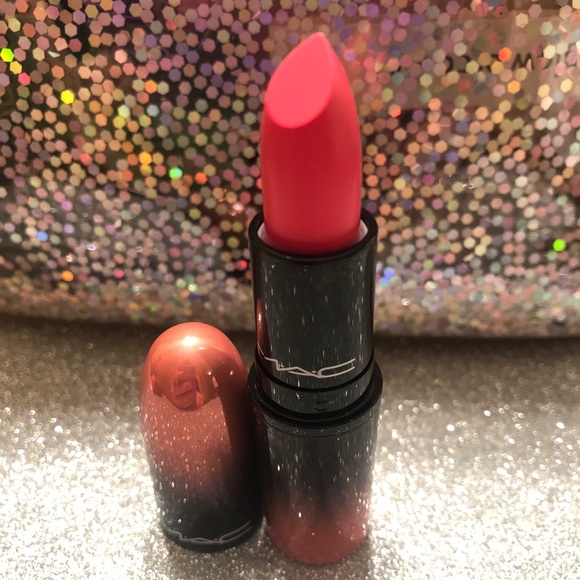 MAC Cosmetics | Makeup | Bnib Mac Love Me Lipstick Vanity Bonfire 47 | Poshmark